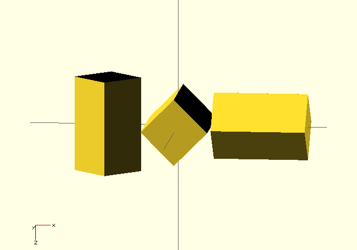 Openscadrender